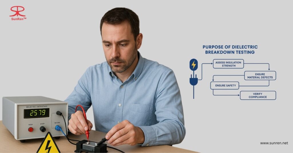 Dielectric Breakdown Test: Purpose & Methods