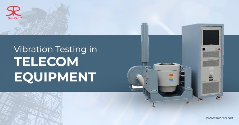 Vibration Testing in Telecom Equipment: Why It’s Essential